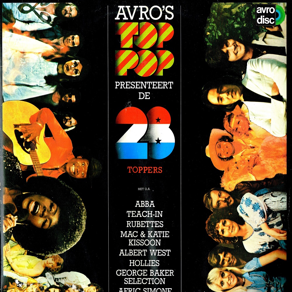Various - Avro´s Top Pop Presenteert 28 Toppers (1975) ~ blog met ...