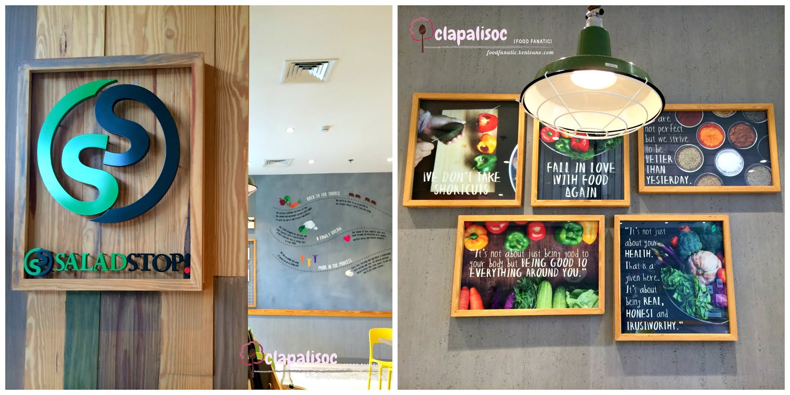 Salad Stop! - Healthy and Delicious! | |foodfanaticph| by clapalisoc