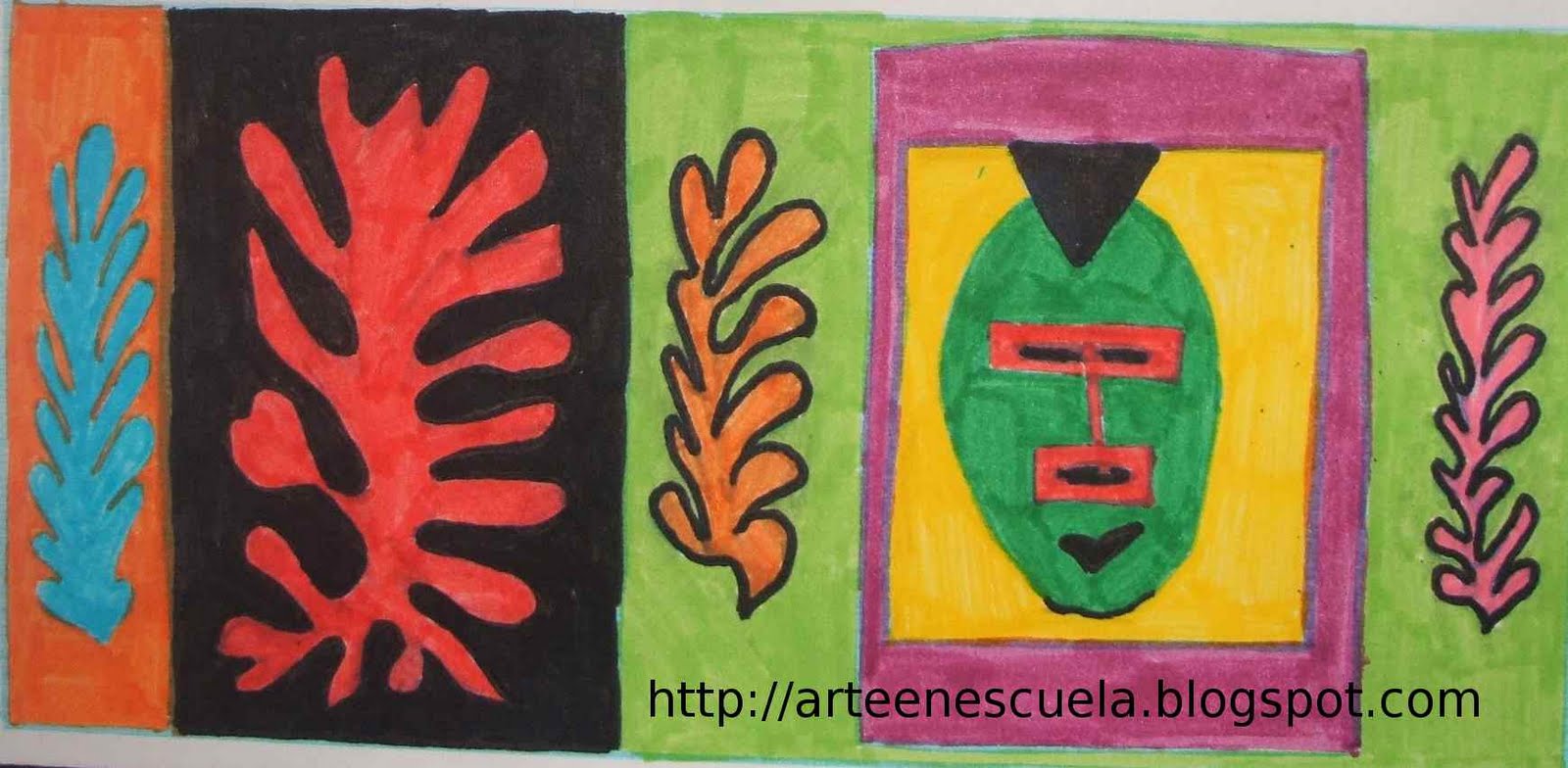 ARTE EN LA ESCUELA: EL ESQUIMAL, DE MATISSE