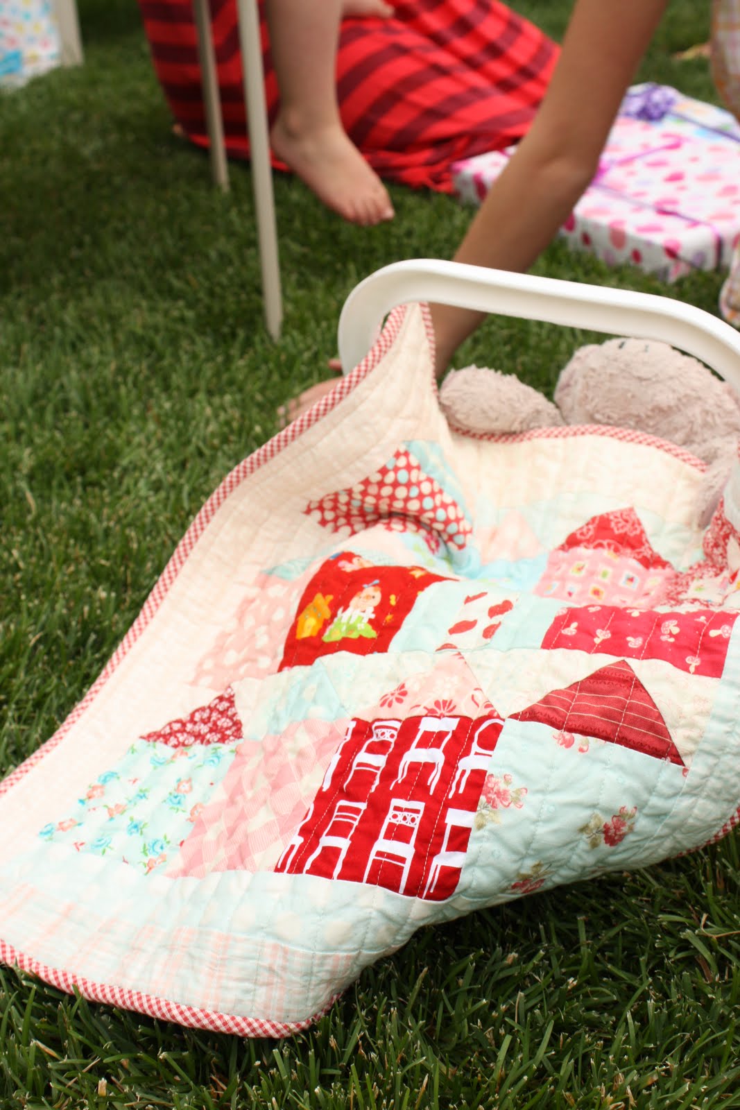 This little Piggy needs a Quilt - Diary of a Quilter - a quilt blog