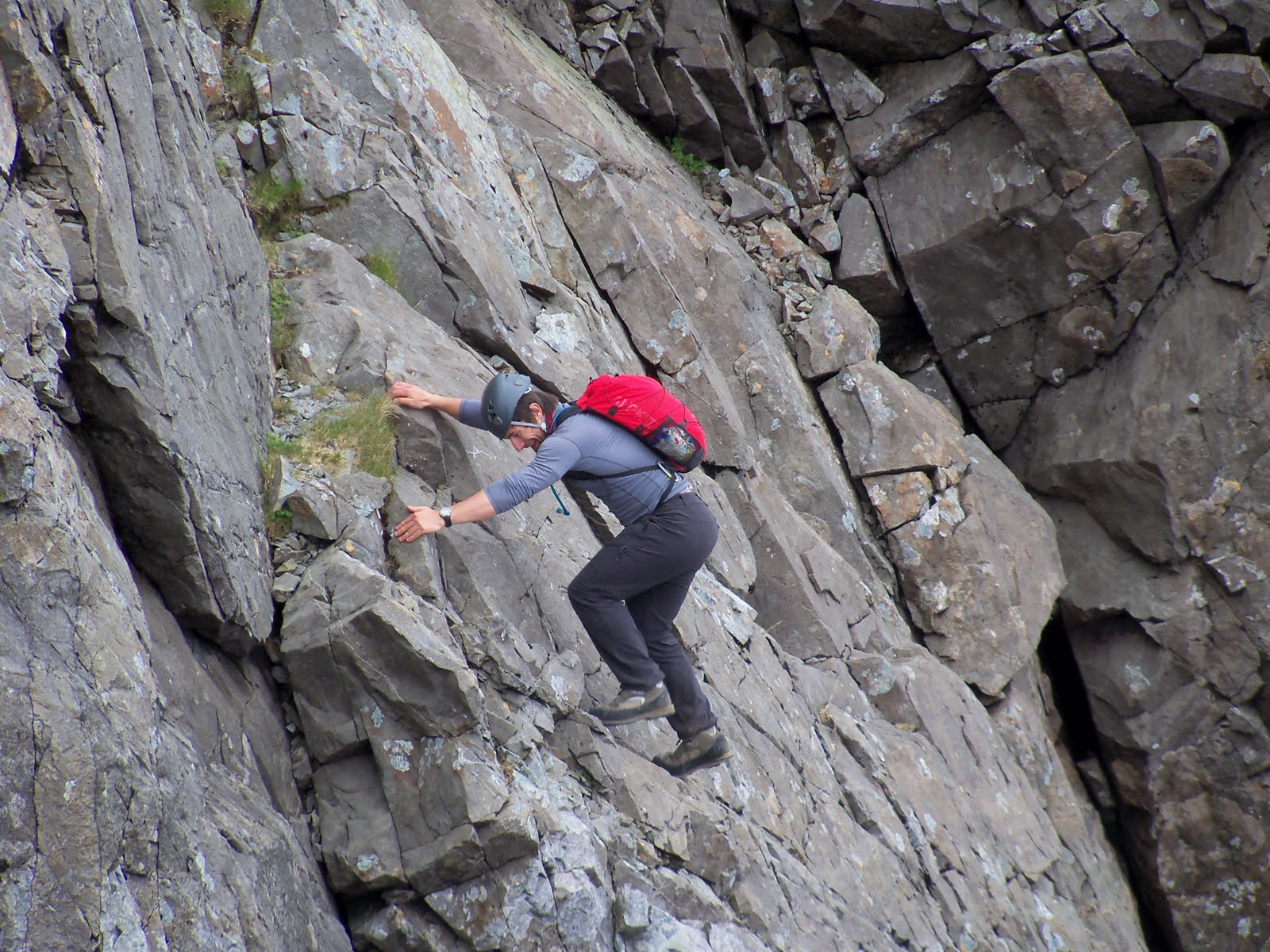 Out Fur a Walk: Sgurr Alasdair by The Great stone Chute and Skye trip