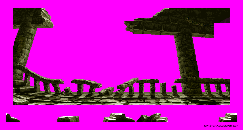 Sprite Fx: Sprite Background Stone