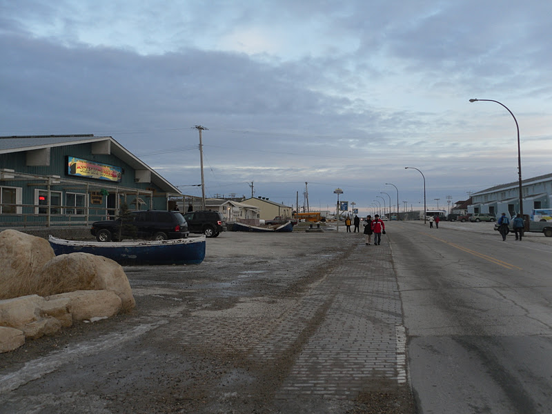 “To travel is to live.” - Hans Christian: The town of The Churchill ...