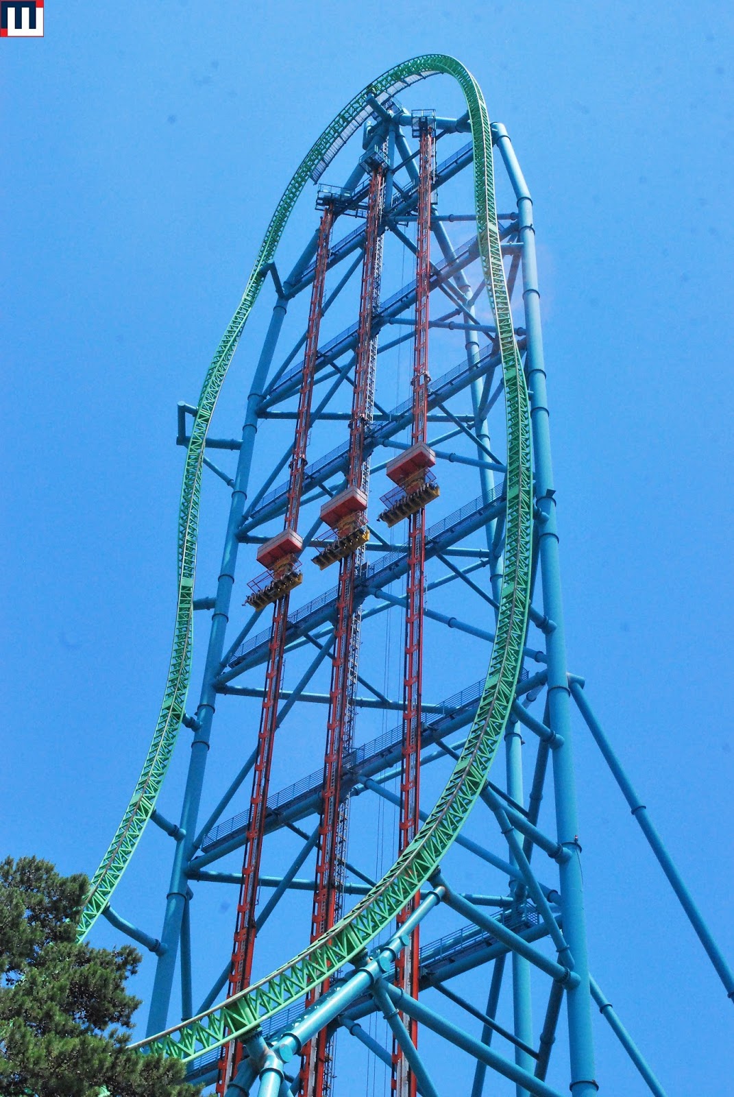 Kingda Ka Drop Tower