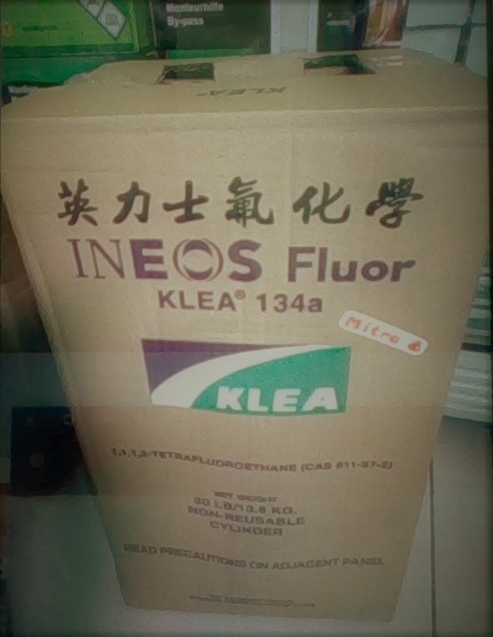 Mitra 8: Harga Freon KLea R 134a kaleng Ori
