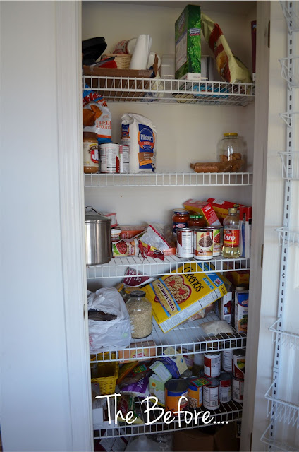 Nestling: House on the Left :: Pantry Overhaul
