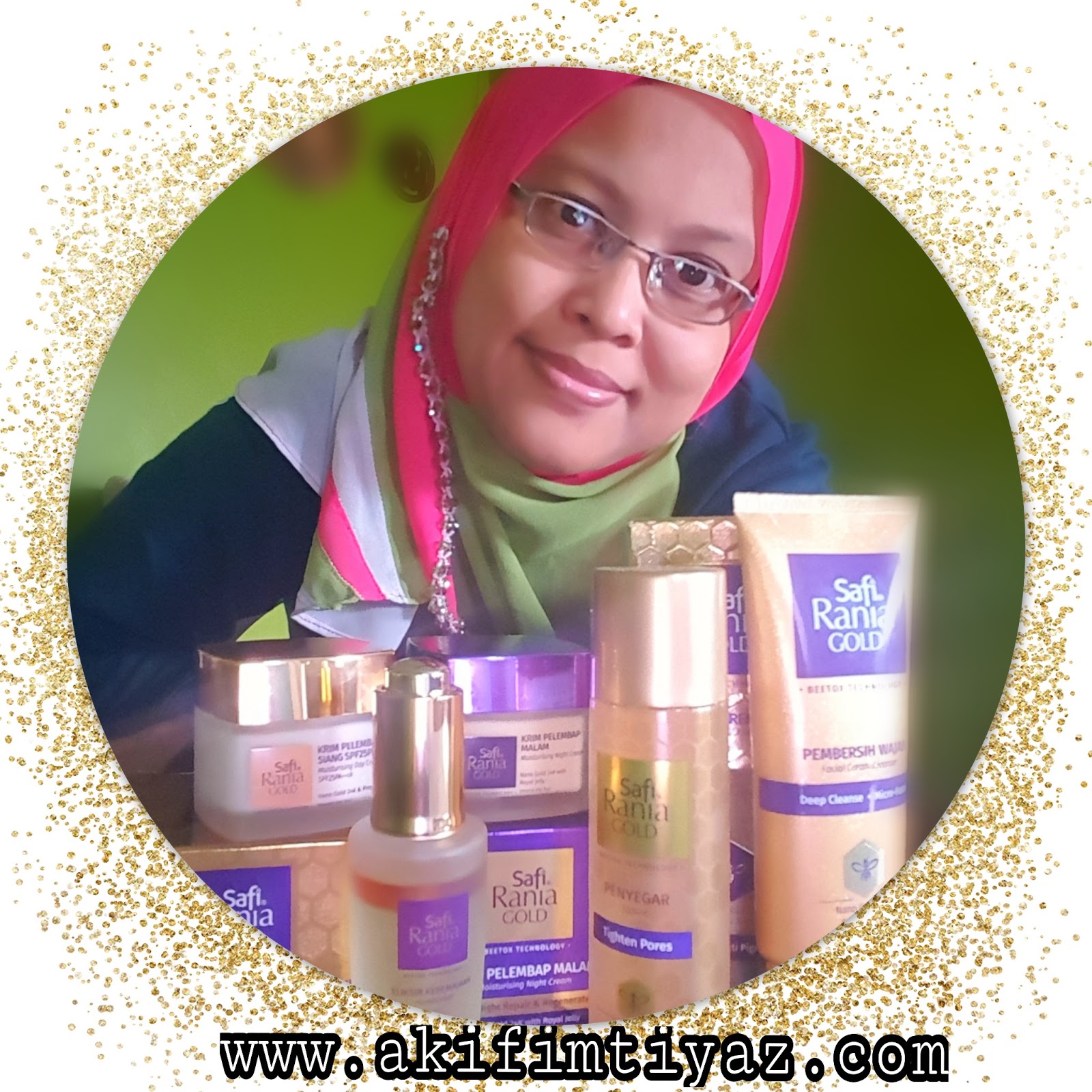 Safi Rania Gold Penyelesaian Efektif Untuk Kulit Wajah Lebih Anjal Dan ...