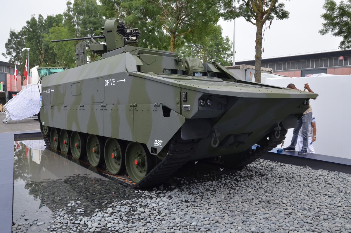 DEFENSE STUDIES: KMW Pursues New Amphibious Fighting Vehicle Development