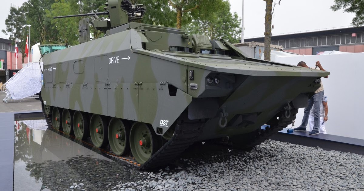 DEFENSE STUDIES: KMW Pursues New Amphibious Fighting Vehicle Development