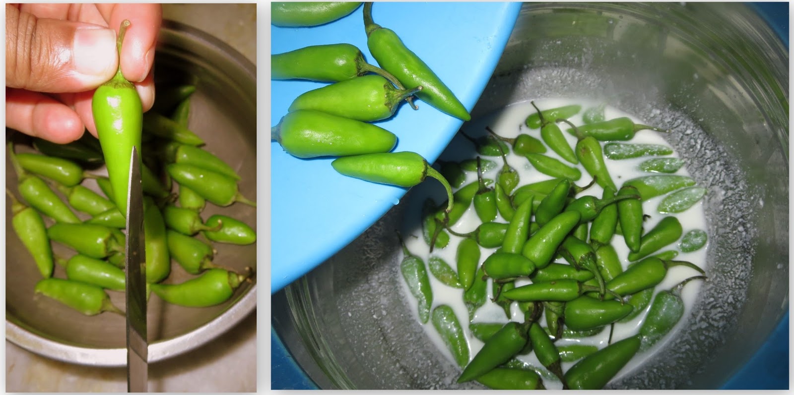 Nitha's Cookbook: Mor milagai / Thayir mulaku / kondattam mulaku / Sun ...