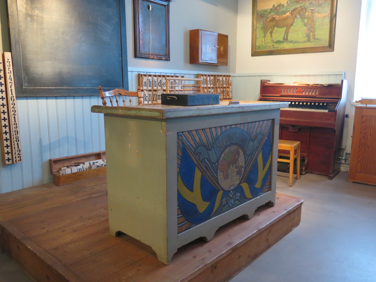 Nostalgorama: Gammal skola