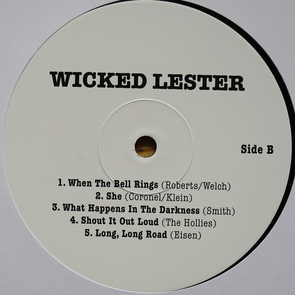 johnkatsmc5: Wicked Lester “The Original Wicked Lester Session” Gene ...
