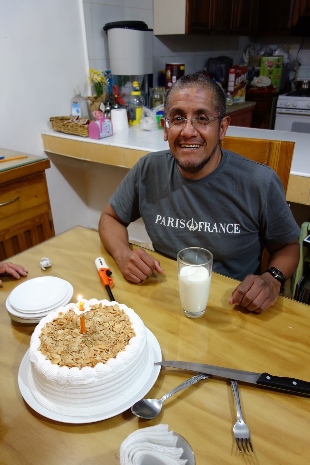 Travels of a Retired Teacher: We Want Cake!