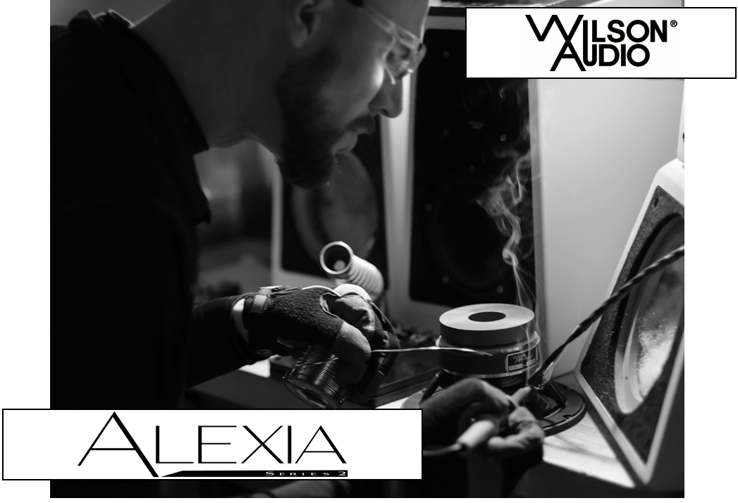 NEW WILSON AUDIO ALEXIA SERIES 2 SPEAKERS – M & S | Ultimate High-Fidelity