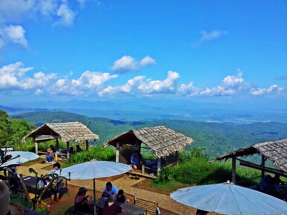Relaxing time at Mon Jam Mae Rim