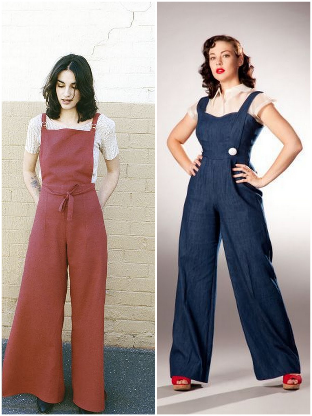 Sew Bibs // Ready-To-Wear Inspiration / Handmade Frenzy