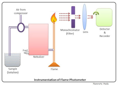 B for Biology: Spectrophotometry - Flame Photometry