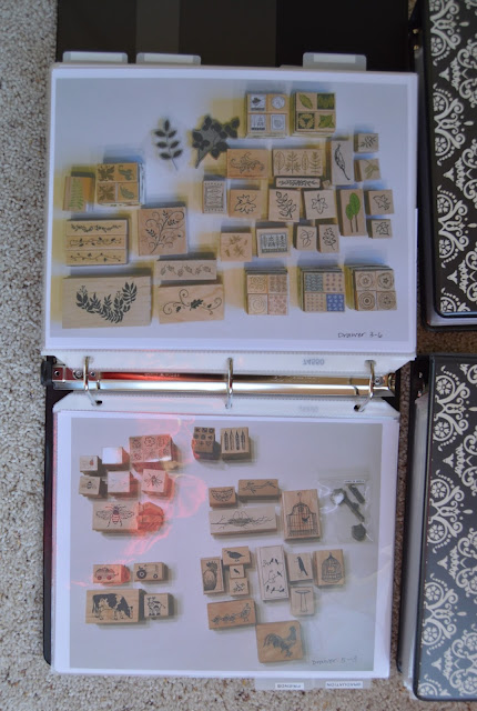 Let's Make A Card!: Stamp Organization