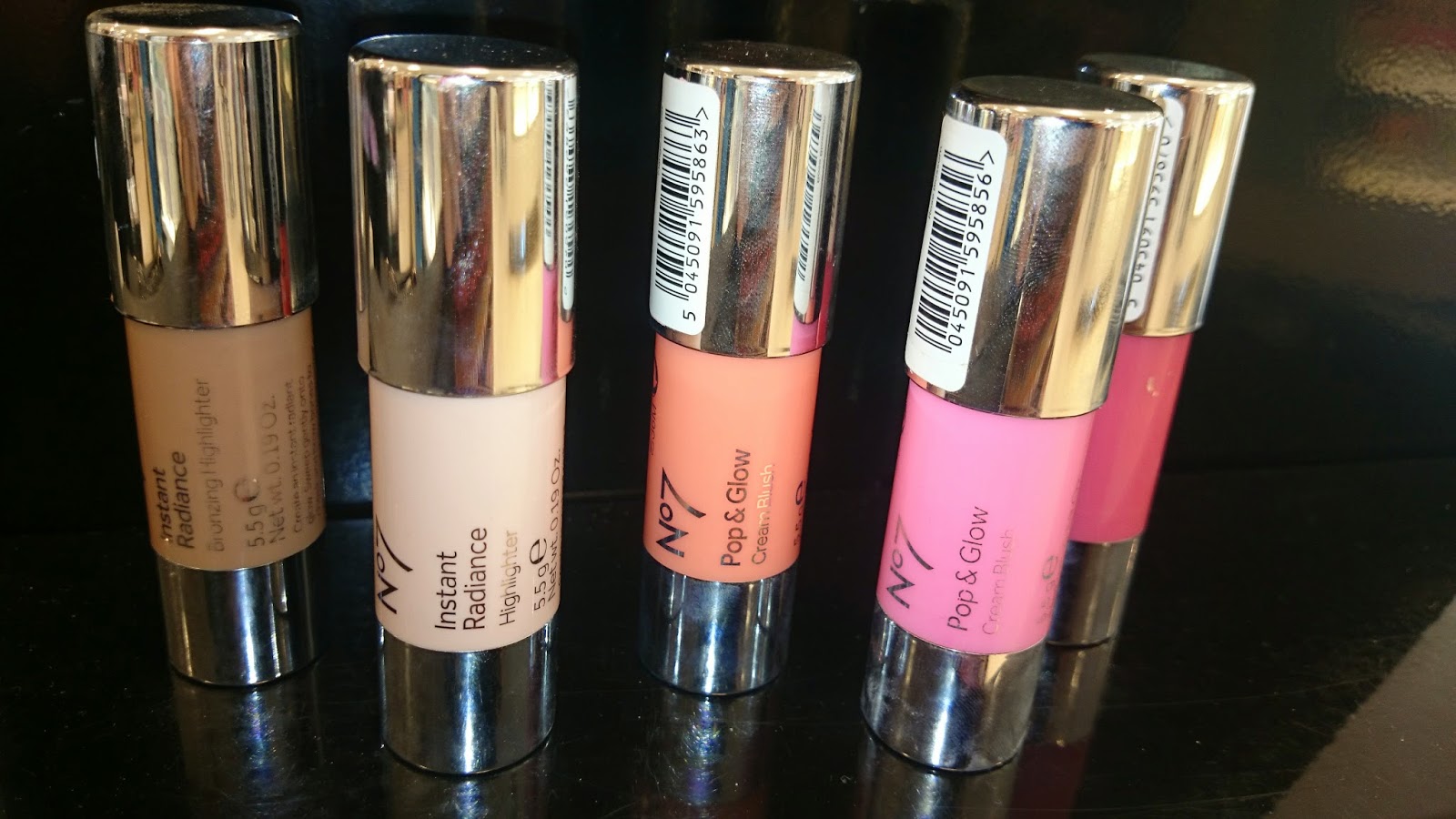 No.7 Summer Collection - Glasgow Beauty Blogger