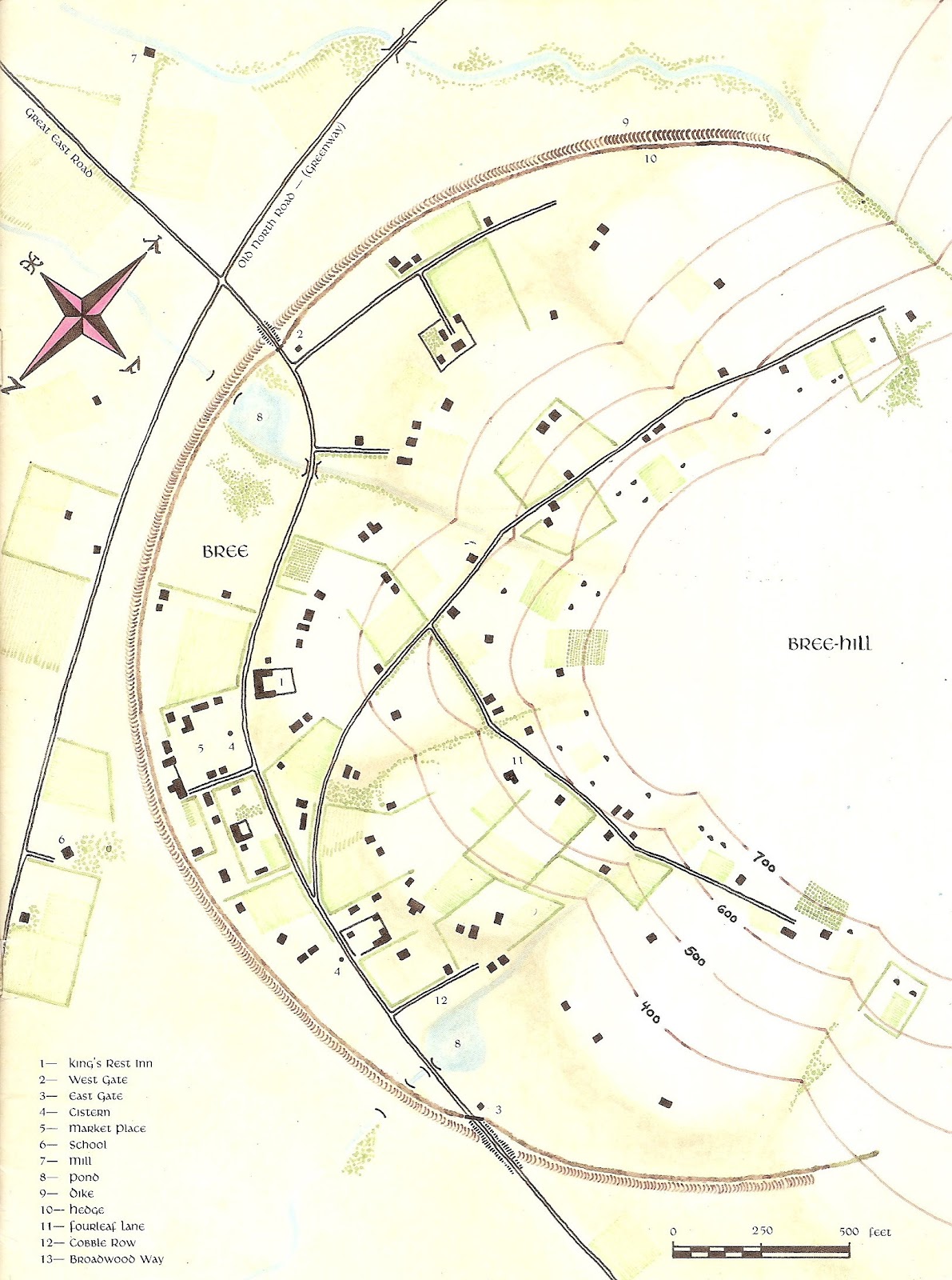 DarkDimension: Cursed Tombs and Hobbit Villagers: Bree and the Barrow-Downs