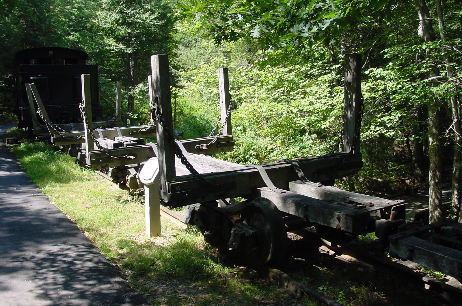 The Model Railroader's Notebook: Cradle of Forestry Logging Cars