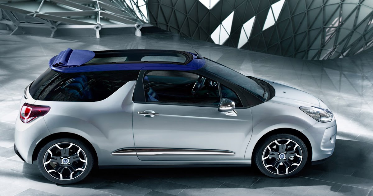 Citroën DS3 Cabrio 2013: an attractive, small convertible - Cars Review