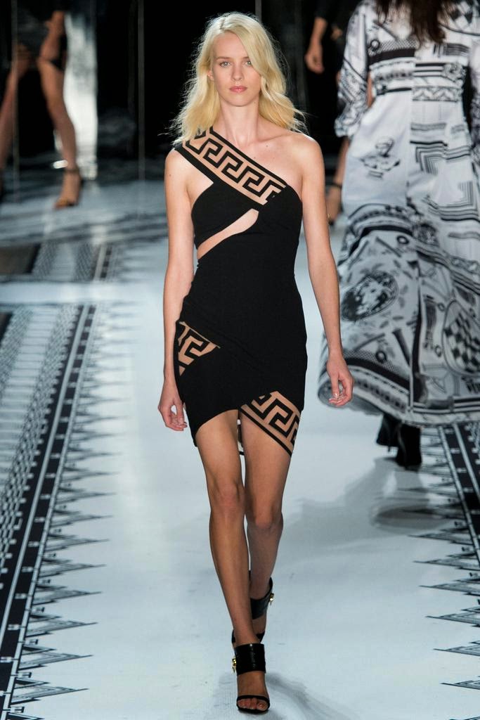 Nicola Loves. . . : The Collections: Versus Versace Spring 2015