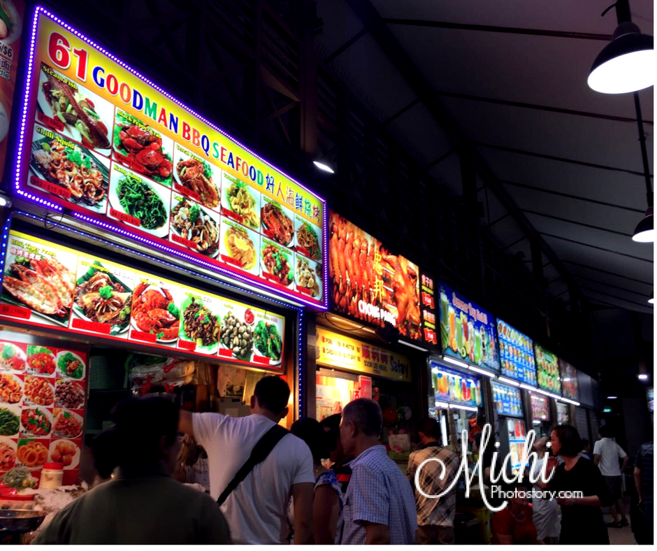 Michi Photostory: Newton Food Centre in Singapore