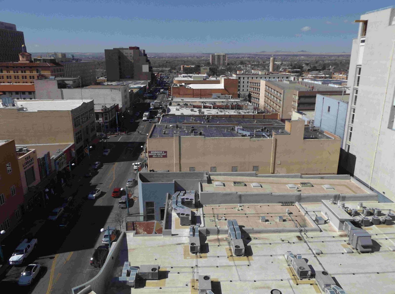 Marc Valdez Weblog: Albuquerque's First National Bank Building/ Banque ...