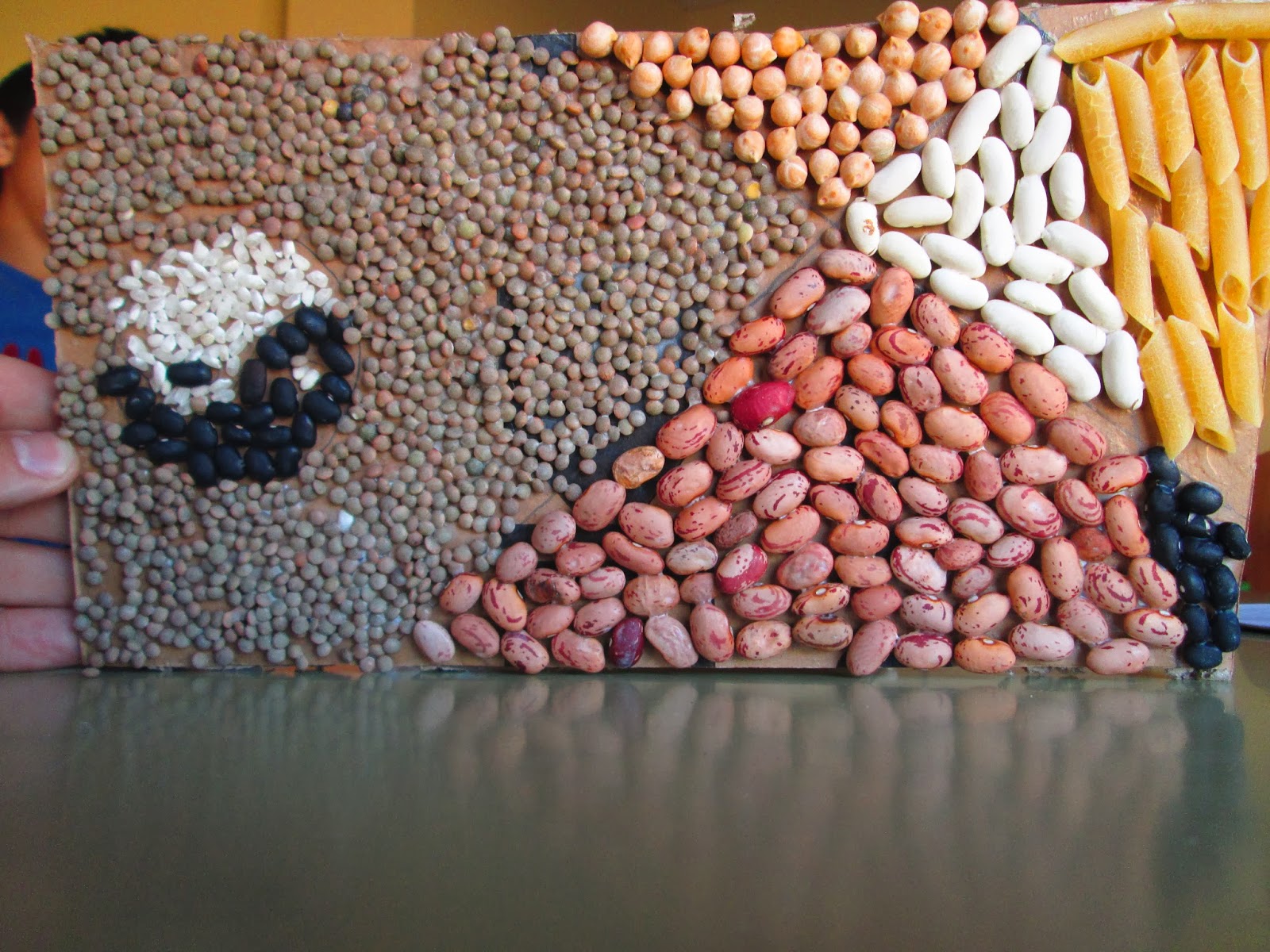 El Torremochón: El collage II: otras texturas