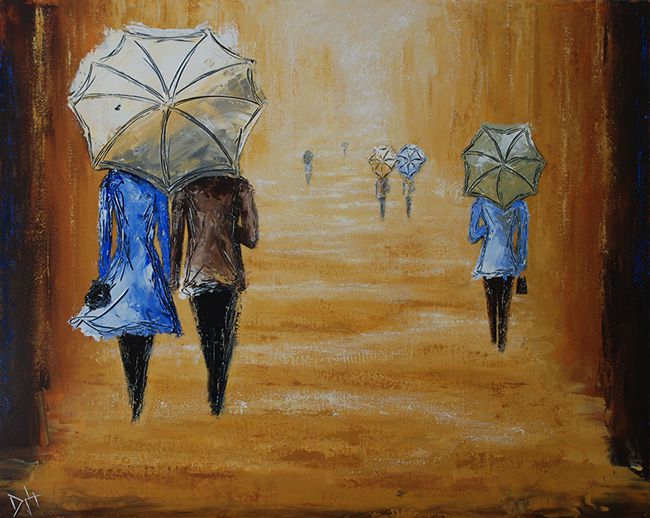 Debra Houston | Abstract Palette Knife painter | Tutt'Art@ | Pittura ...