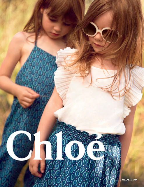 SAX Blog: Chloé Kids Primavera / Verão 2015