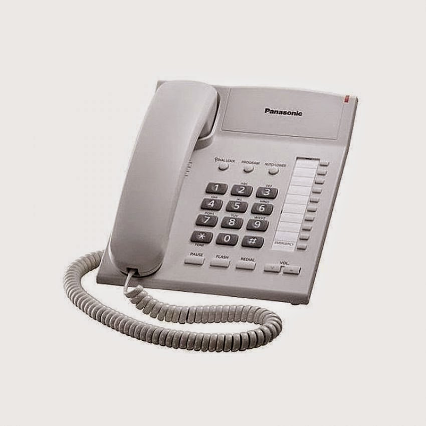 Telepon Analog Panasonic KXT820 - Toko Telepon & Pabx Panasonic