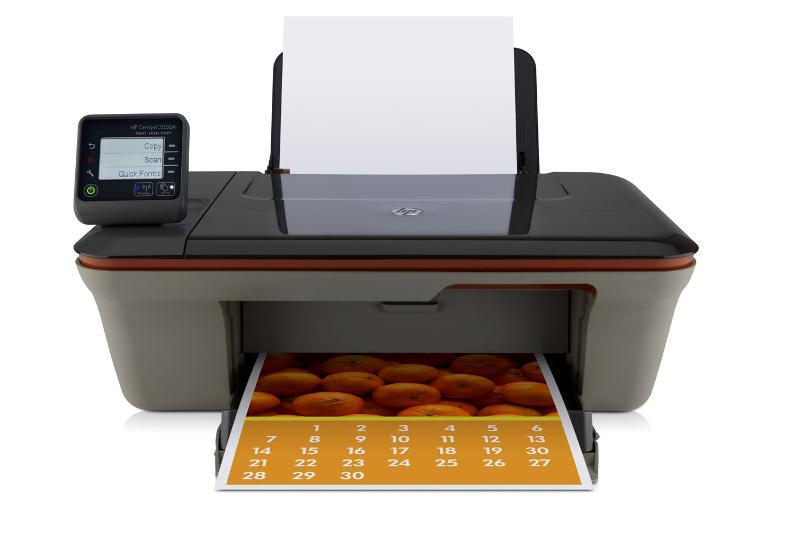 My Little Patch of Sunshine: Review: HP Deskjet 3052A Wireless Printer