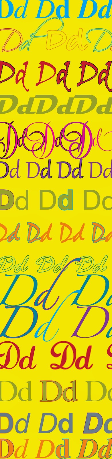 Tell Me a Story: Big D, Little d