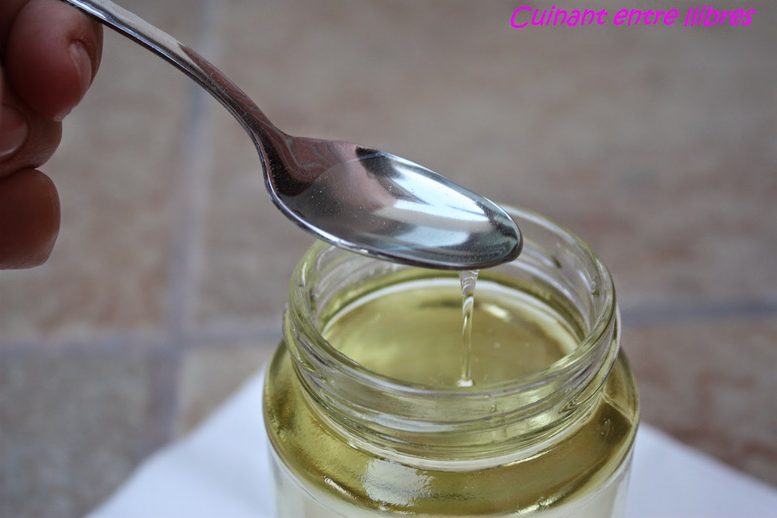 Cuinant entre llibres: Sucre invertit