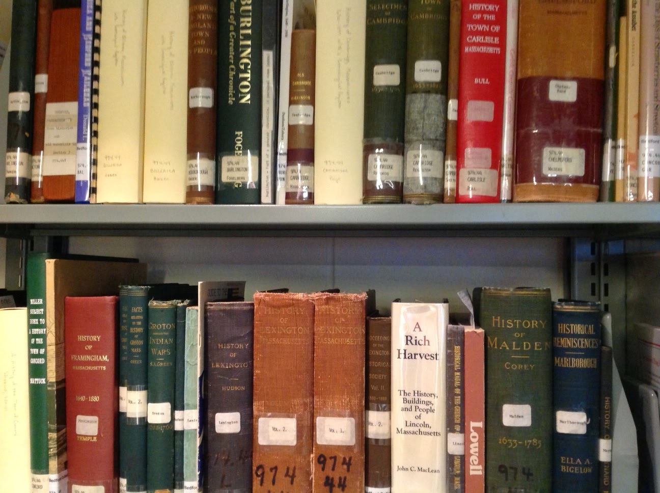 Life From The Roots: Bedford Free Public Library, Bedford ...