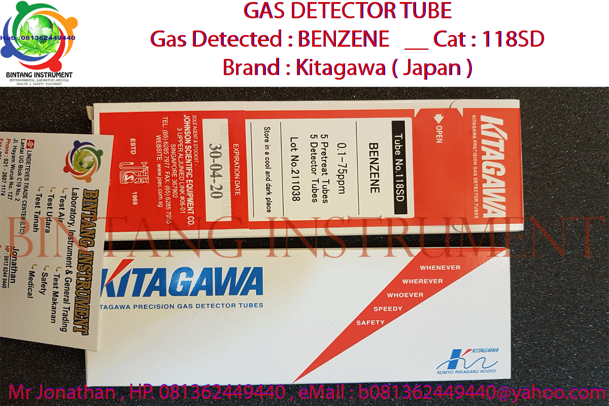 .: 081362449440 Jual Kitagawa gas test tube Indonesia , Distribuor ...