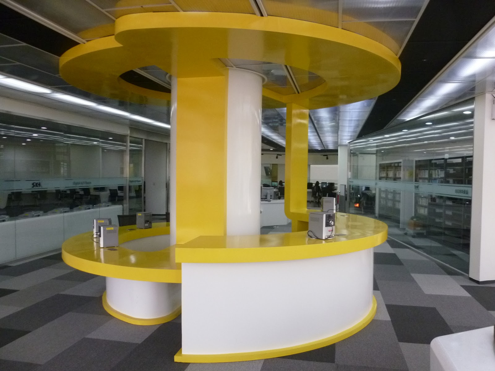 Exploring Learning Spaces and Libraries in Asia: Sungkyunkwan ...