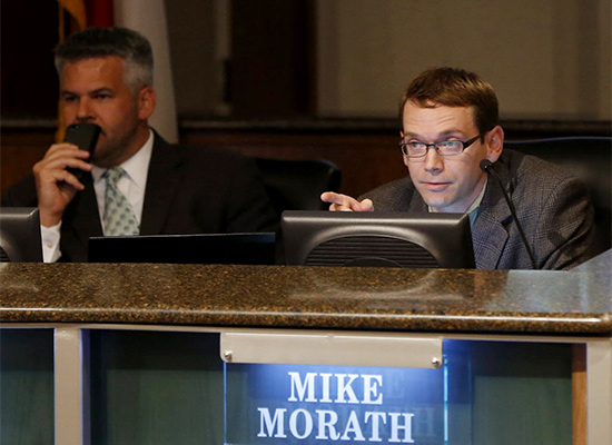 Abbott Selects DISD Trustee Mike Morath as Texas’ New Education ...