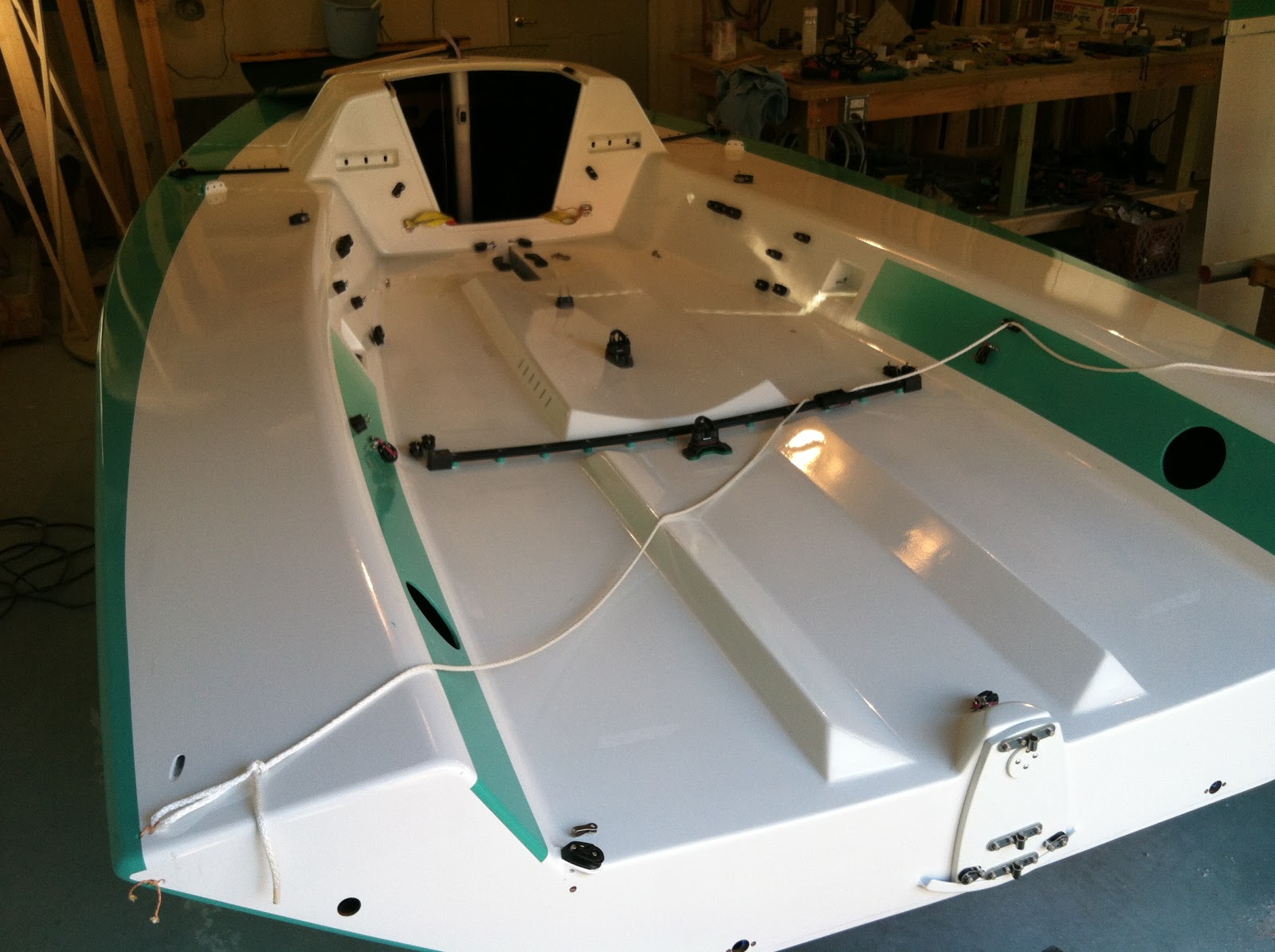 Knot Racing i550 Build: Hardware