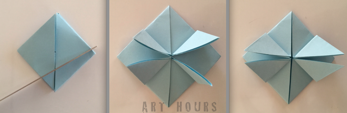 ArchGuide: Stationery Holder - Origami using Paper Scraps