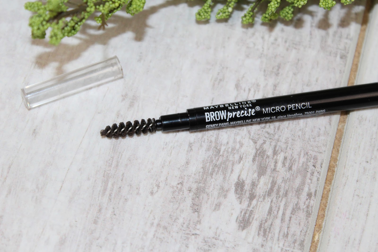 Maybelline Brow Precise Micro Pencil Review & Photos | Pink Paradise Beauty
