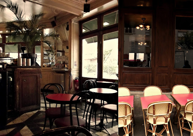 The Paris Market & Brocante: Postcards from Paris: { Cannibale Café }