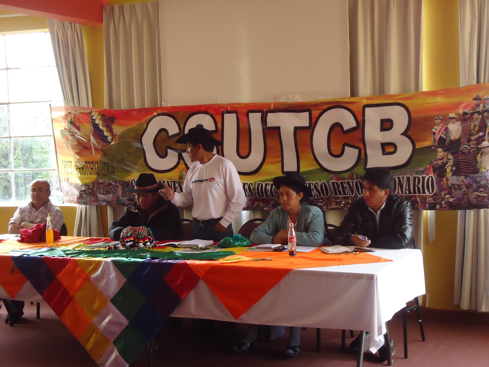 Comisión Orgánica - CSUTCB