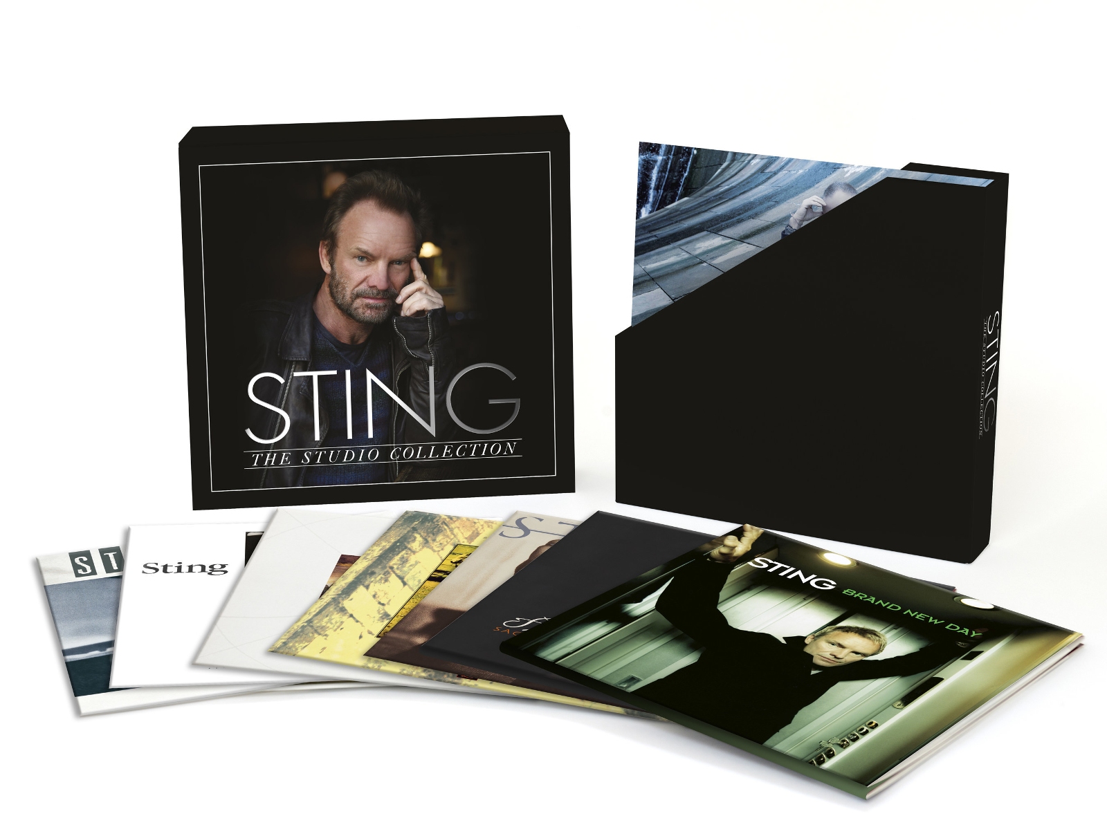JAZZ CHILL : STING: THE COMPLETE STUDIO COLLECTION - FULL SOLO CAREER ...