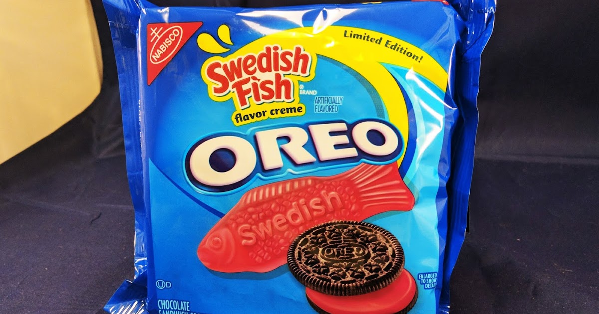 The Food Kingdom: Swedish Fish Oreos - "Raspberries" Roaring Out of the ...