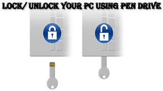 How to lock and unlock your pc with Pendrive - Earn Money Online