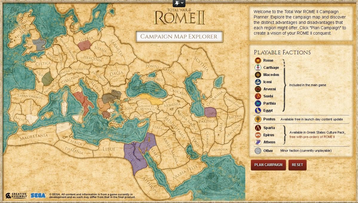 imágeneshistóricas.blogspot.es: Rome Total War II maps