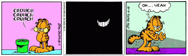 Tiger Claw Radio: Garfield Randomizer Page